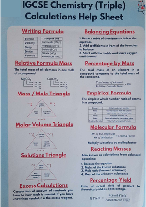 Yr9 T2 Q4 Atoms Elements Compounds - - Studocu