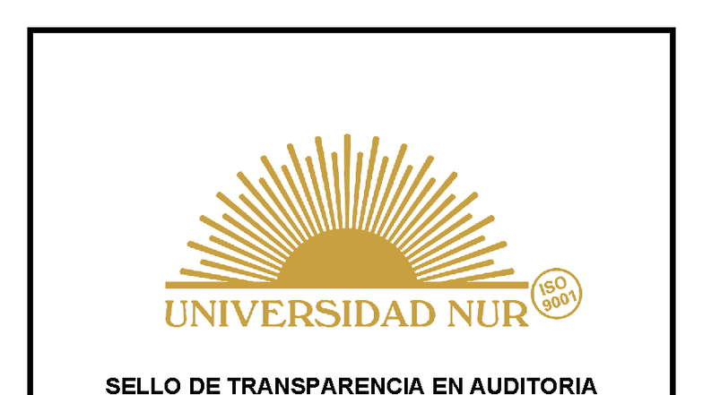 Constitución de la Empresa Sello de Auditoría S.R.L. - 2025 - Studocu