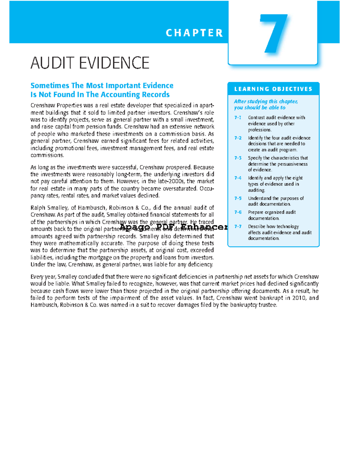 Audit evidence: Understanding the importance and types in auditing - Studocu