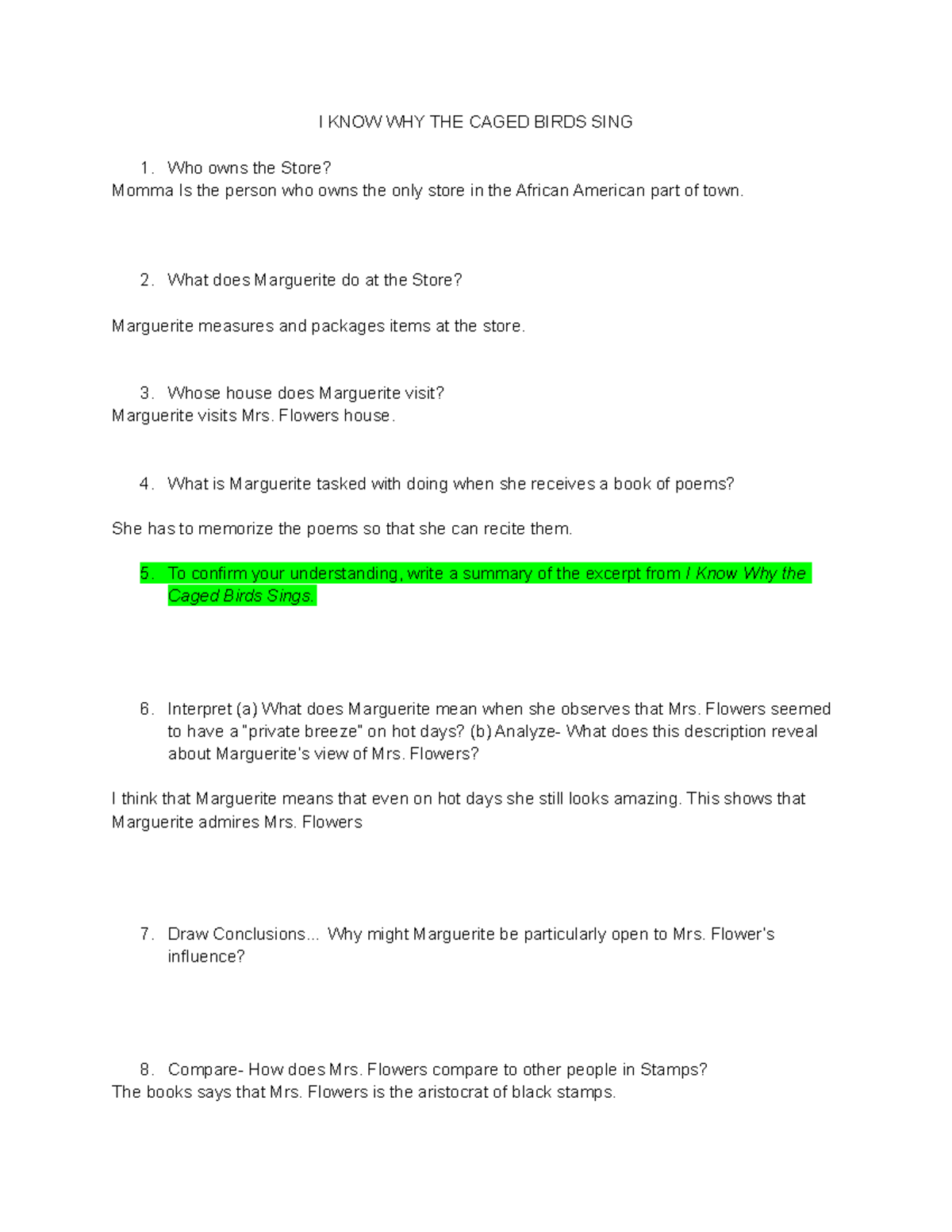 I Know Why the Caged Bird Sings: Key Themes and Character Analysis ...