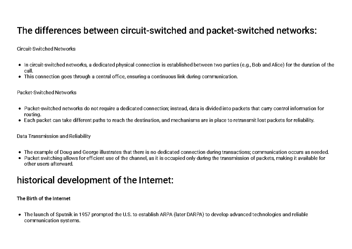 Understanding Internet Protocols and Their Evolution: A Comprehensive ...