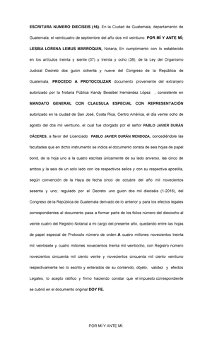 Codigo DE Notariado DTO 314 - Guatemala. [Leyes, etc.] Código de ...