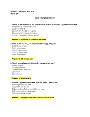 Filaria - Hbhh - PREFINALS — FILARIA PHYLUM NEMATODA It belongs to the ...