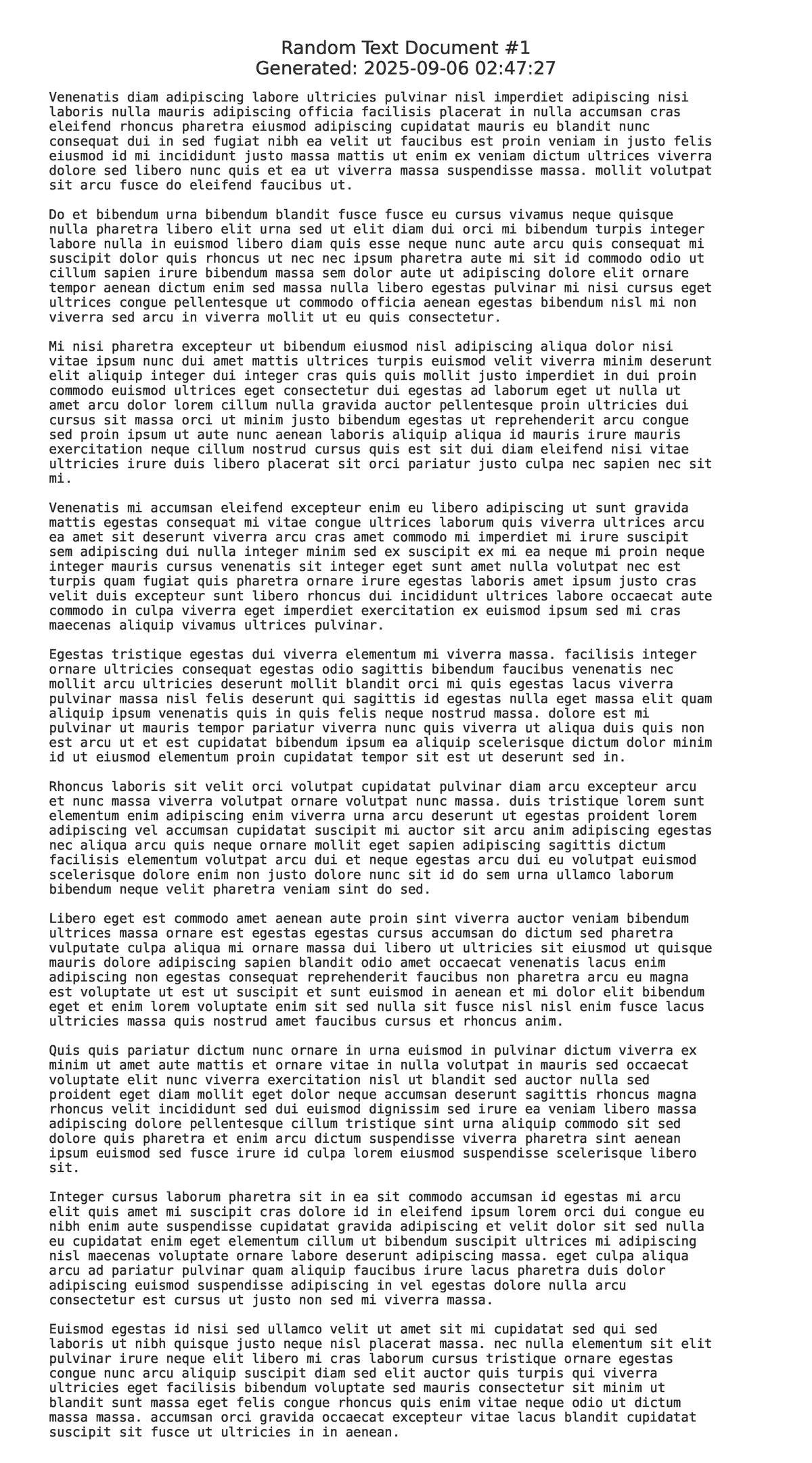 Random Text Document #1: Analysis and Insights - Studocu