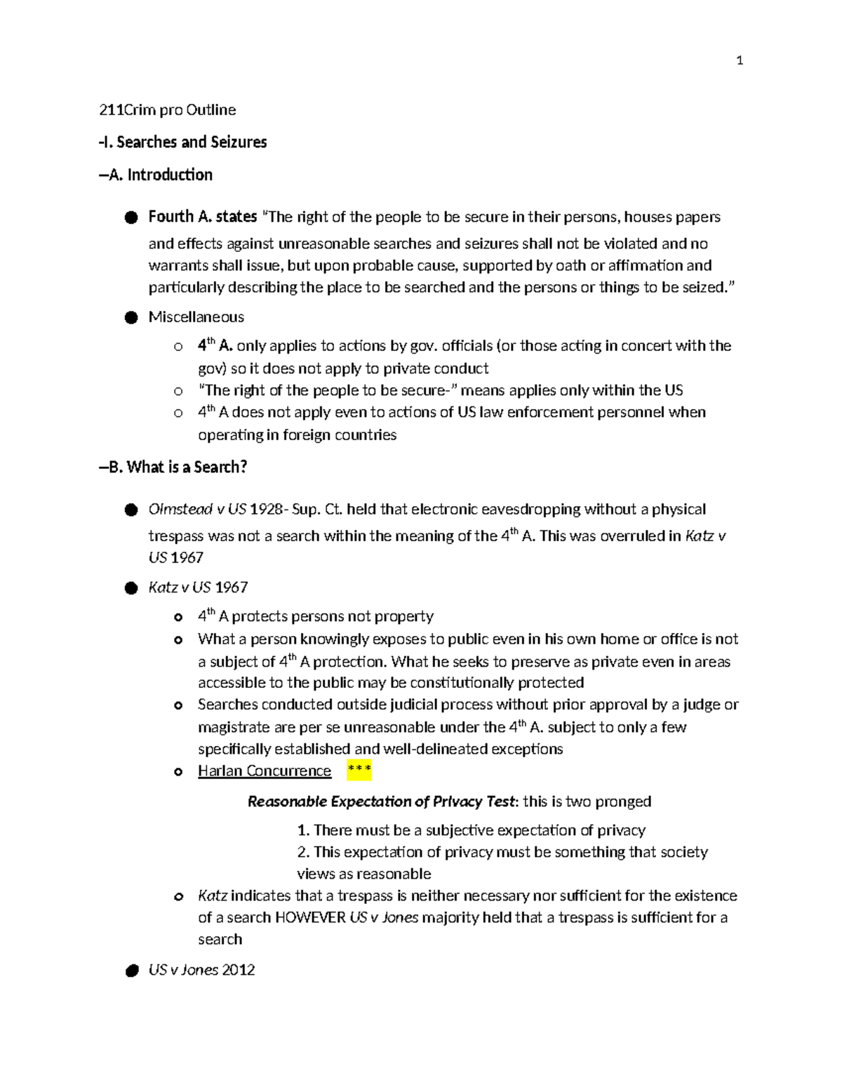 Fourth Amendment Implications: Student Privacy and Drug Testing ...