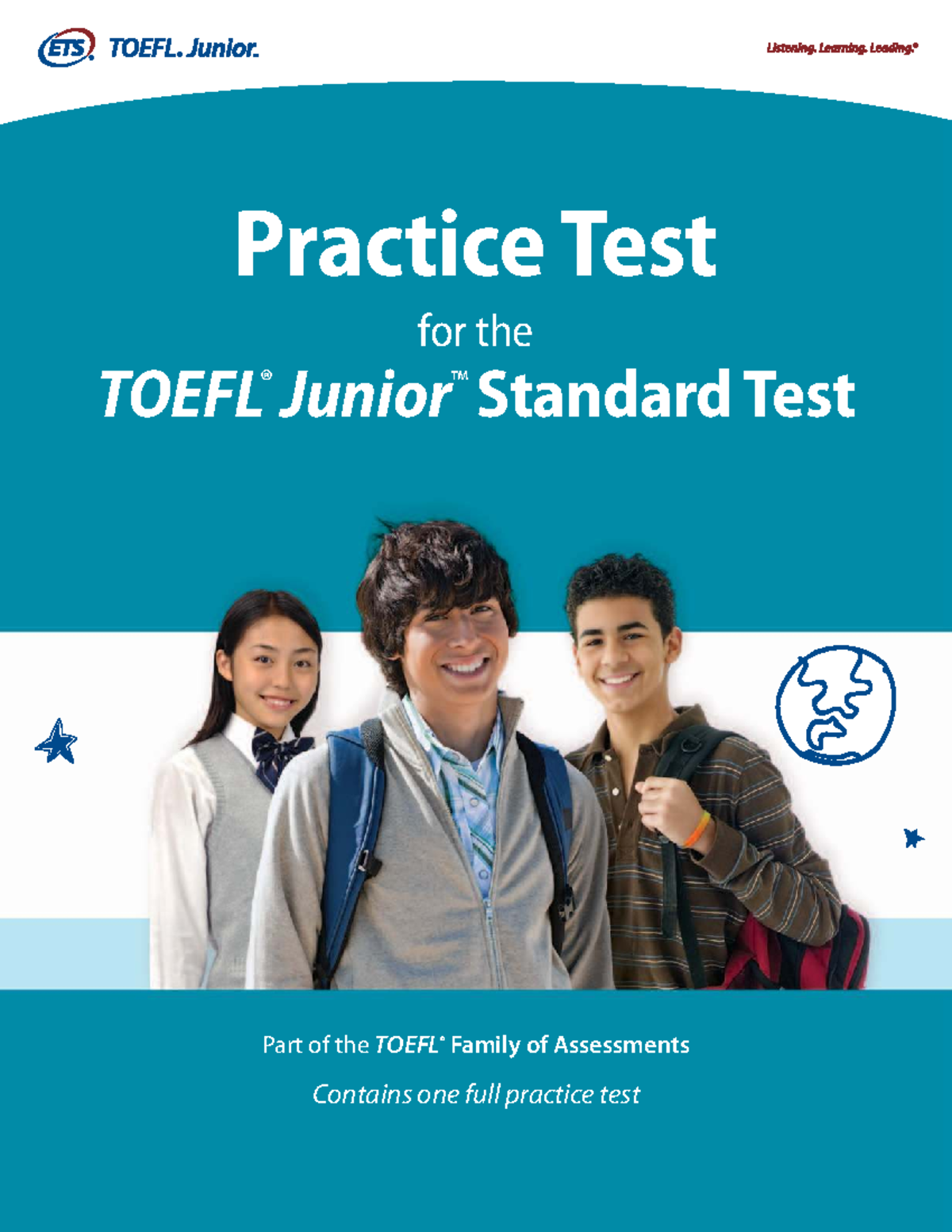 TOEFL Junior Practice Test: Full Practice Exam Guide - Studocu