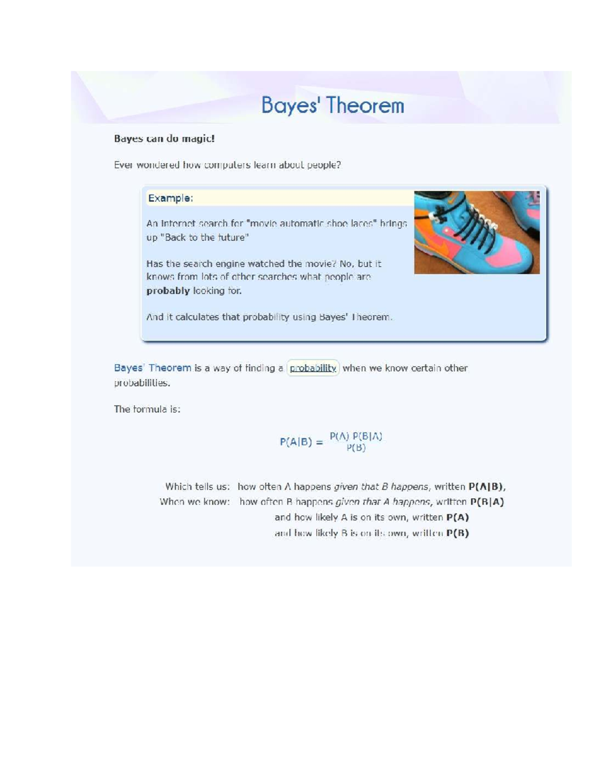 Bayes Theorem Explained: Understanding Probabilities in 2025 - Studocu