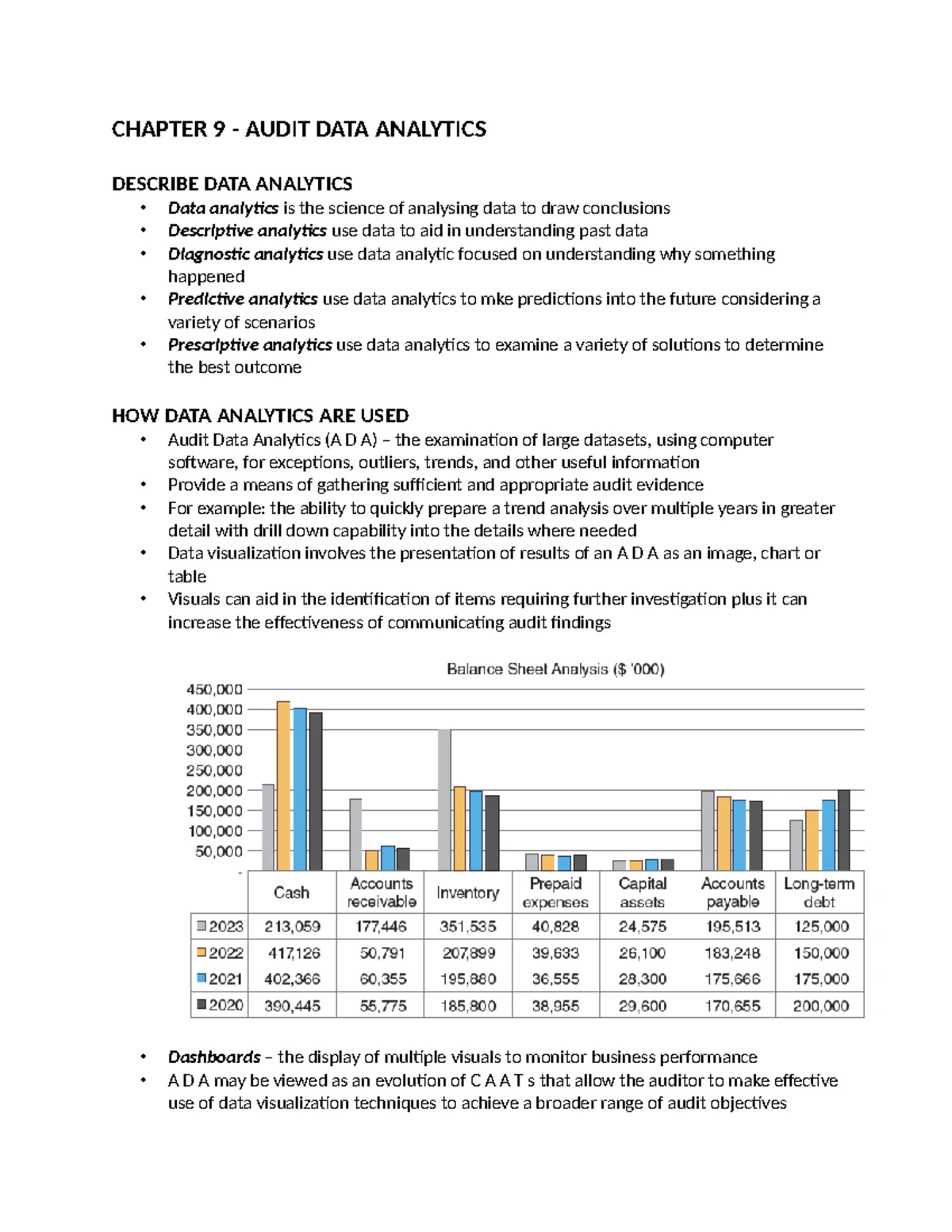 ASU-2301E-IP03 - Assurance Integrated Problem 3 Solutions - Studocu