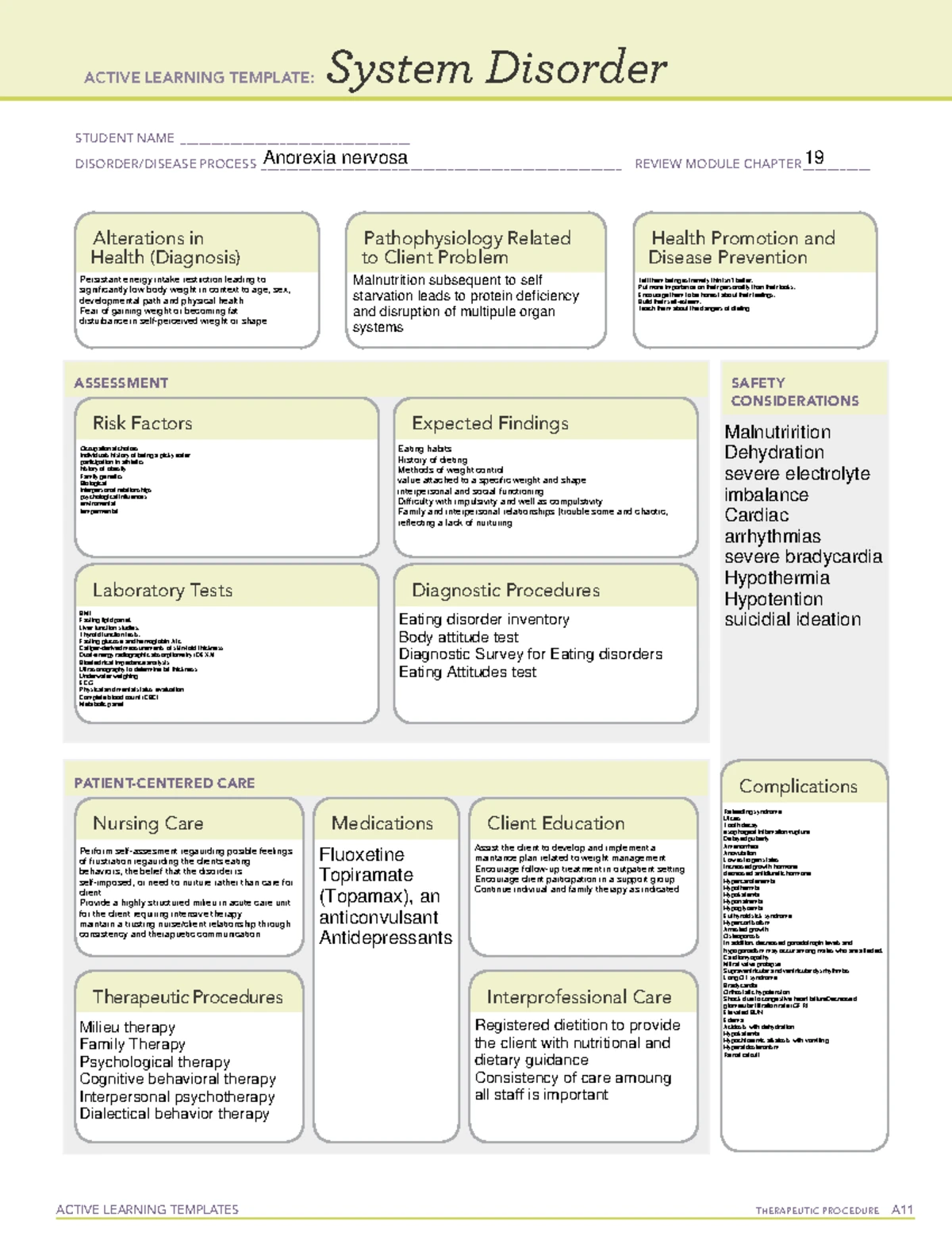 Caring for a Client Who is Immunocompromised - ACTIVE LEARNING ...