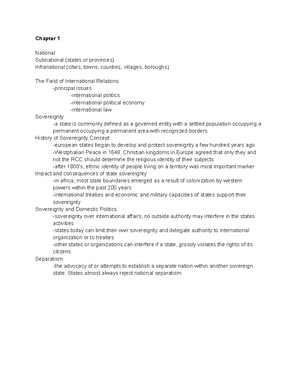 Forensic Science - Lecture notes 1-15 - Chapter 1- Intro to Forensic ...