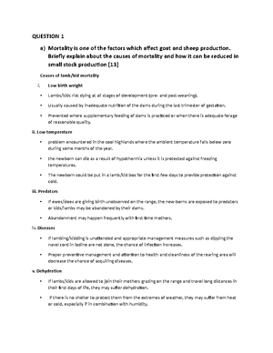 [Solved] please answer question 3 - Agricultural Economics (AGE 221) - Studocu