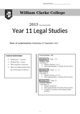 Legal Studies - Grade: 12 - New South Wales Higher School Certificate ...