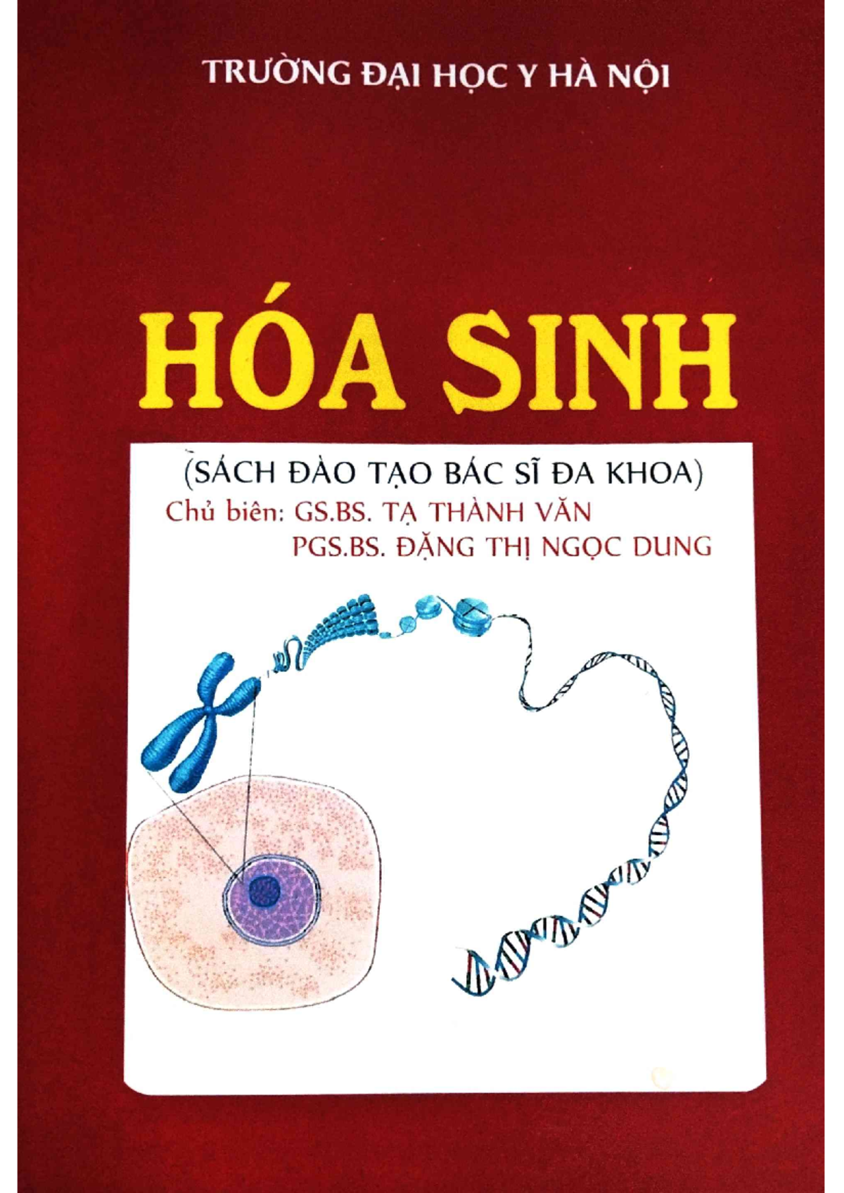 HÓA SINH Y HN 2020 - Tài liệu tổng hợp cho sinh viên - Studocu