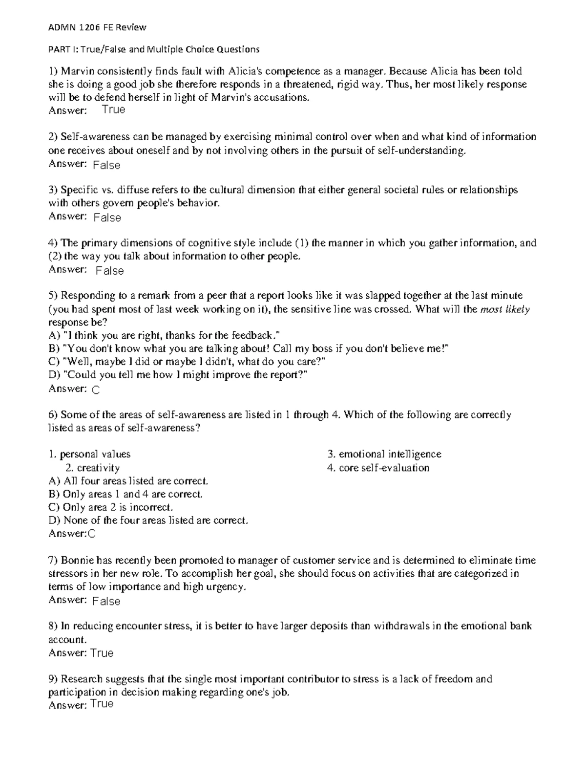 Student FAQ Guide for Moodle & Brightspace - Revised Oct 2021 - Studocu