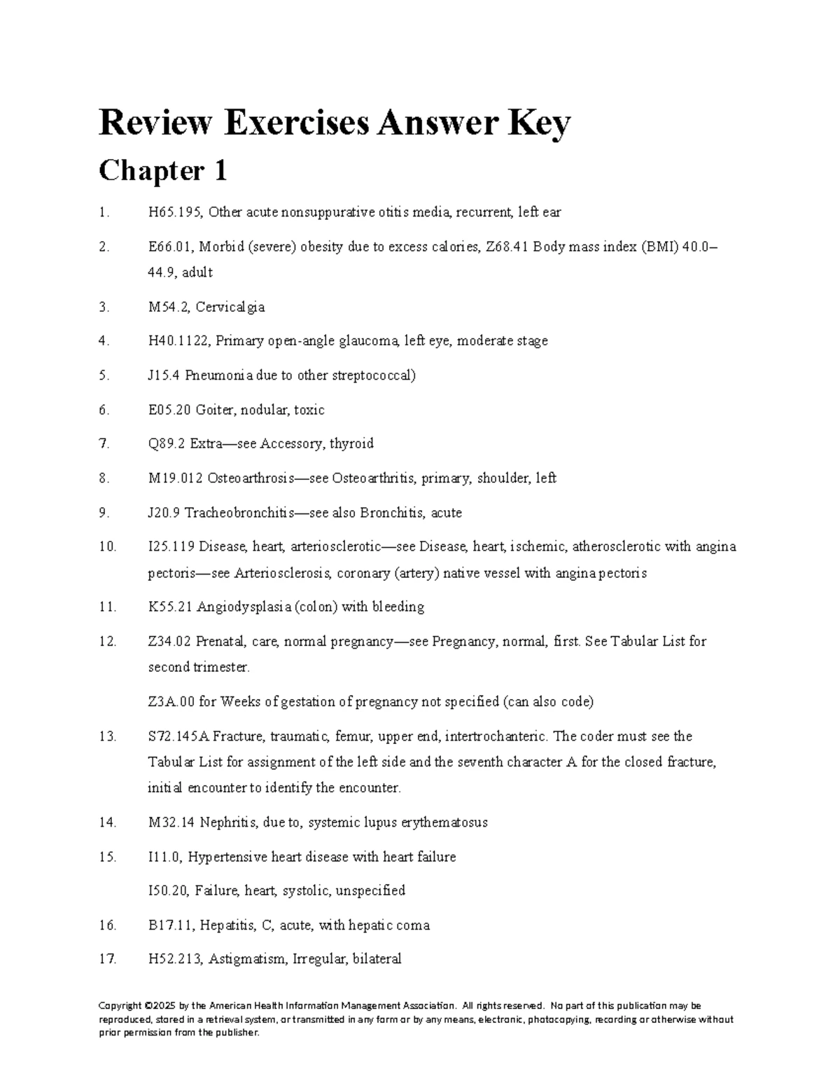 AC2005 23 Chapter 3 Review Exercises Answer Key - Studocu