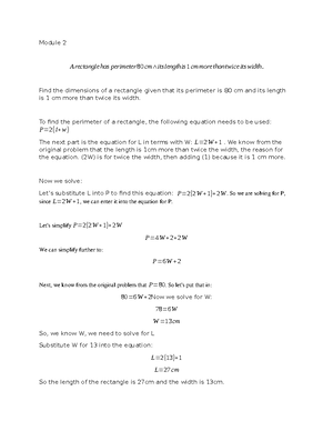 Module 3 Discussion - Module 3 Discussion Oh man, reading these ...