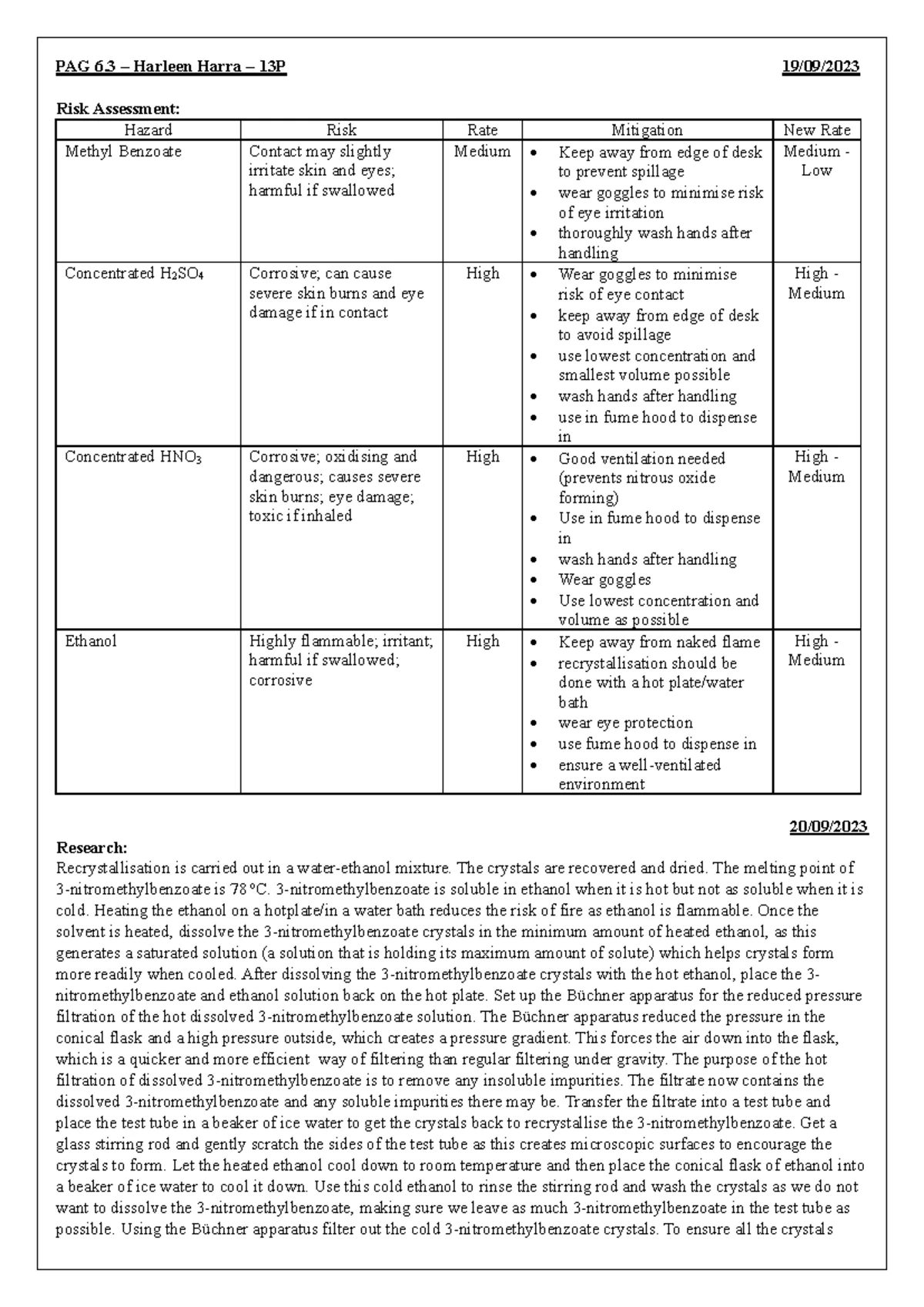 RP 06 - Organic tests - AQA Chemistry A-level Required Practical 6 ...