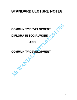 Grade 9-SST- Lesson Notes - GILBERT MWANGI KALOLENI PRIMARY SCHOOL TSC ...