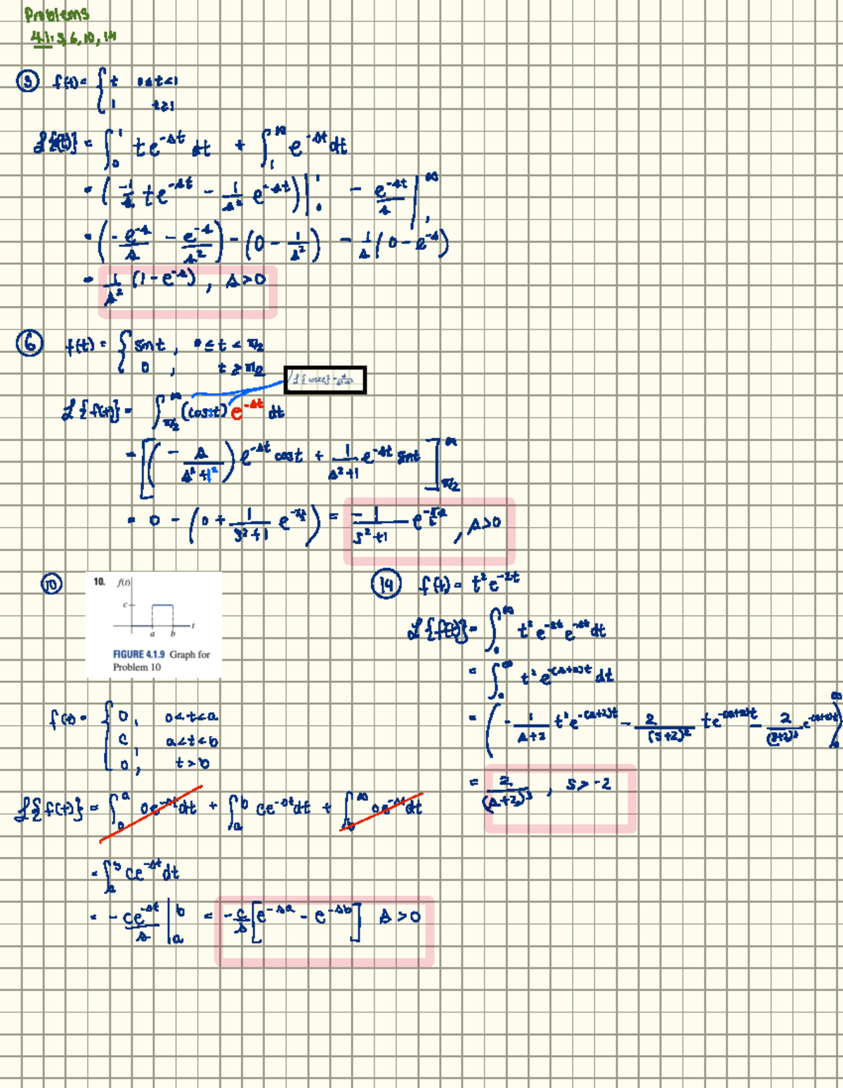 ENGR 311 Assigment 1 - assignment 1 engr 311 - ENGR 311 - Problems 4:36,10,14 3 I ost tzl x 1 ...
