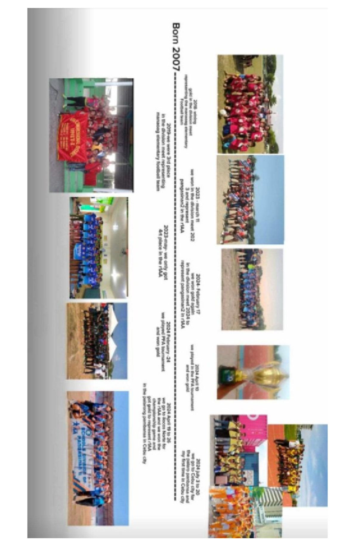 Division Meet Achievements and Tournament Highlights 2024 - Studocu