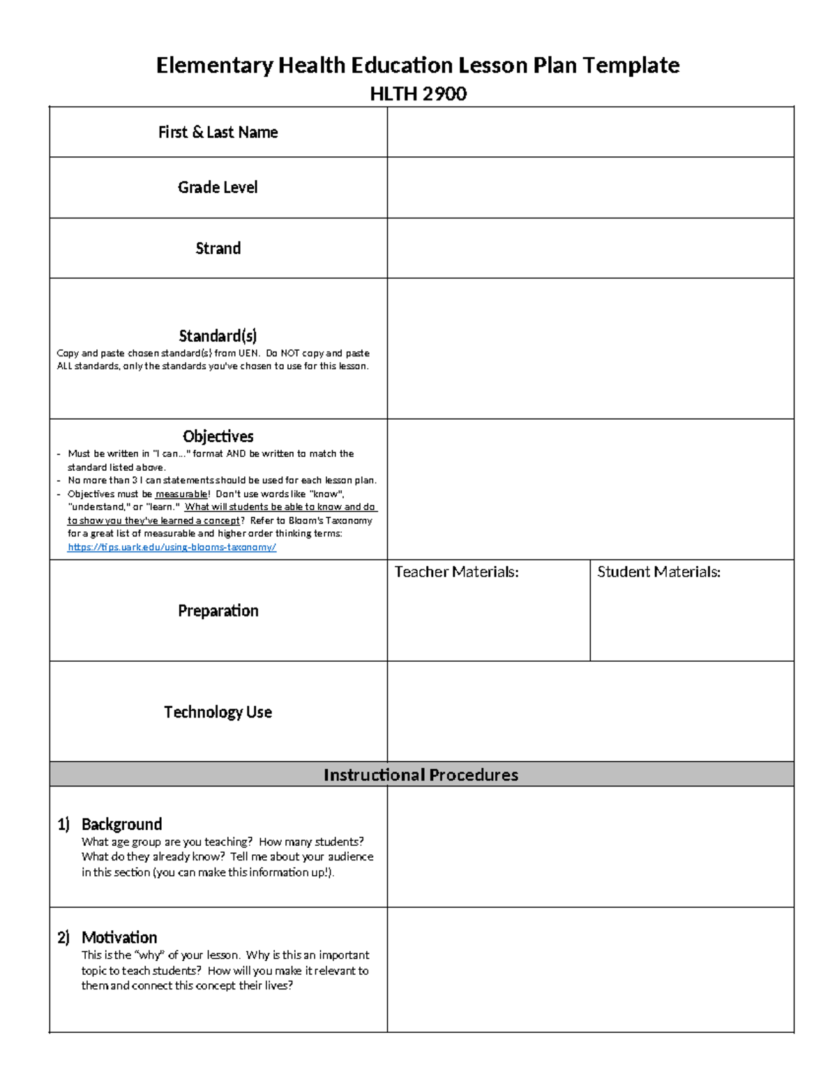 HLTH 2900 Lesson Plan Template-2f512b3a-6168-47c0-89f7-c12a6c6827cc ...