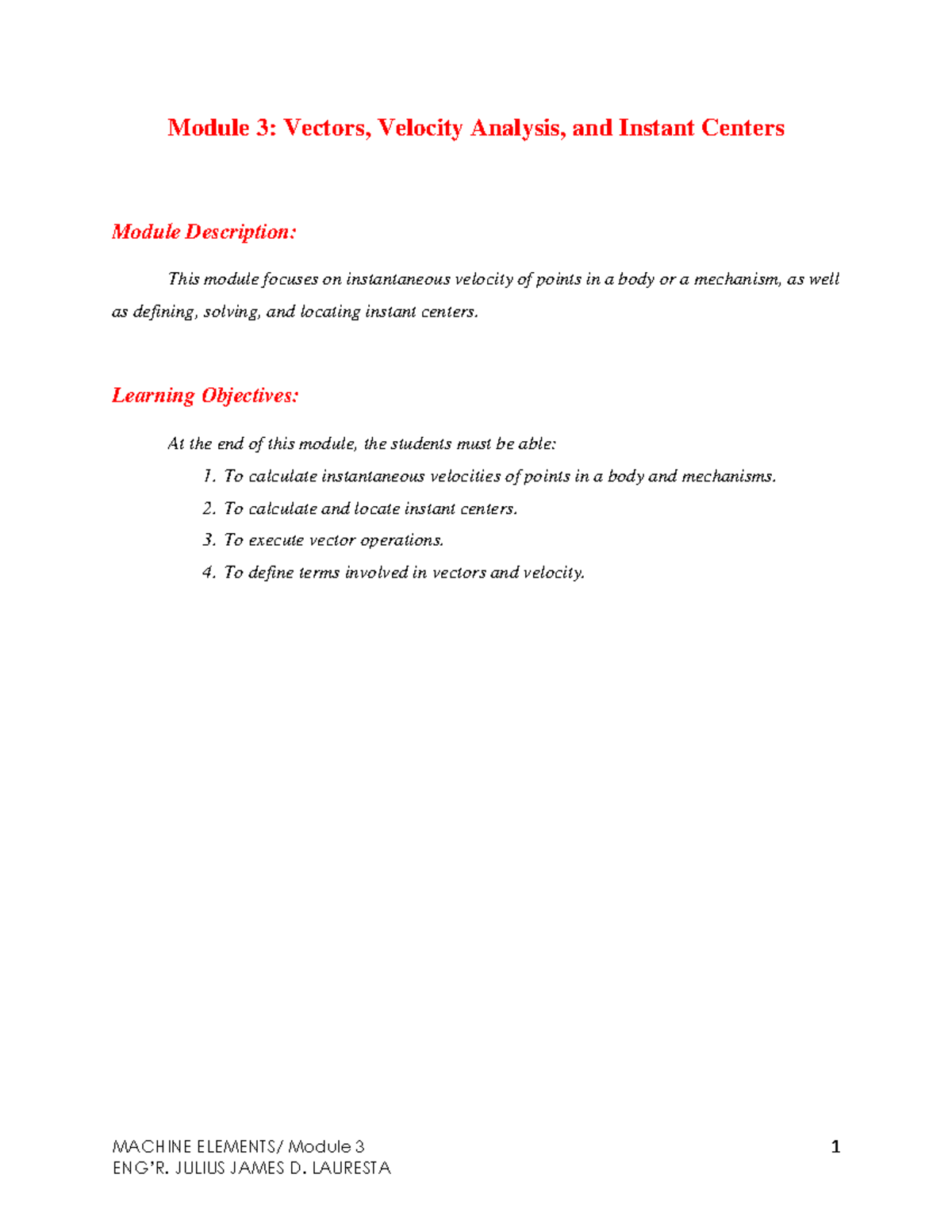 Machine Elements Module 3 - Warning: TT: undefined function: 32 MACHINE ...