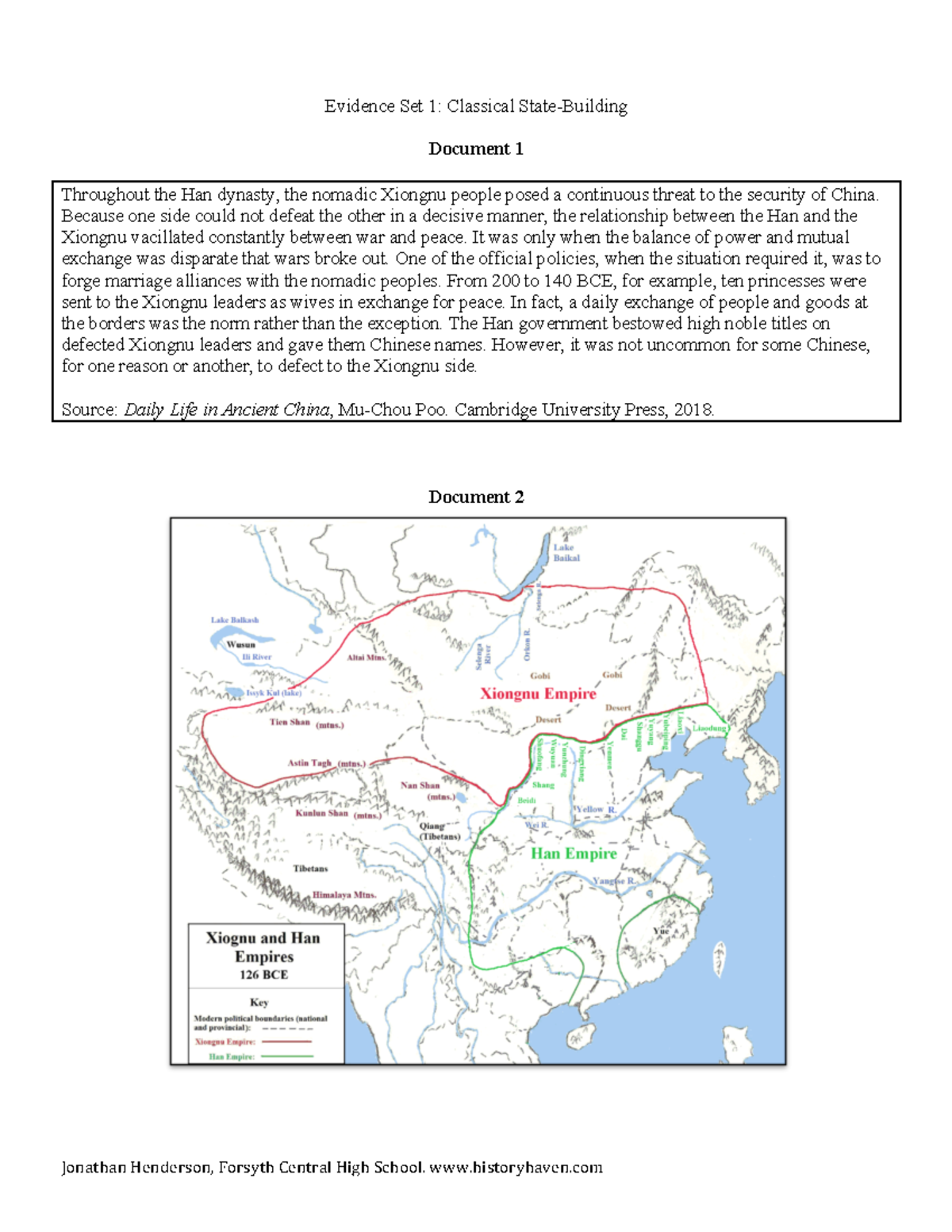 Unit Zero Classical State Buliding - Evidence Set 1: Classical State ...