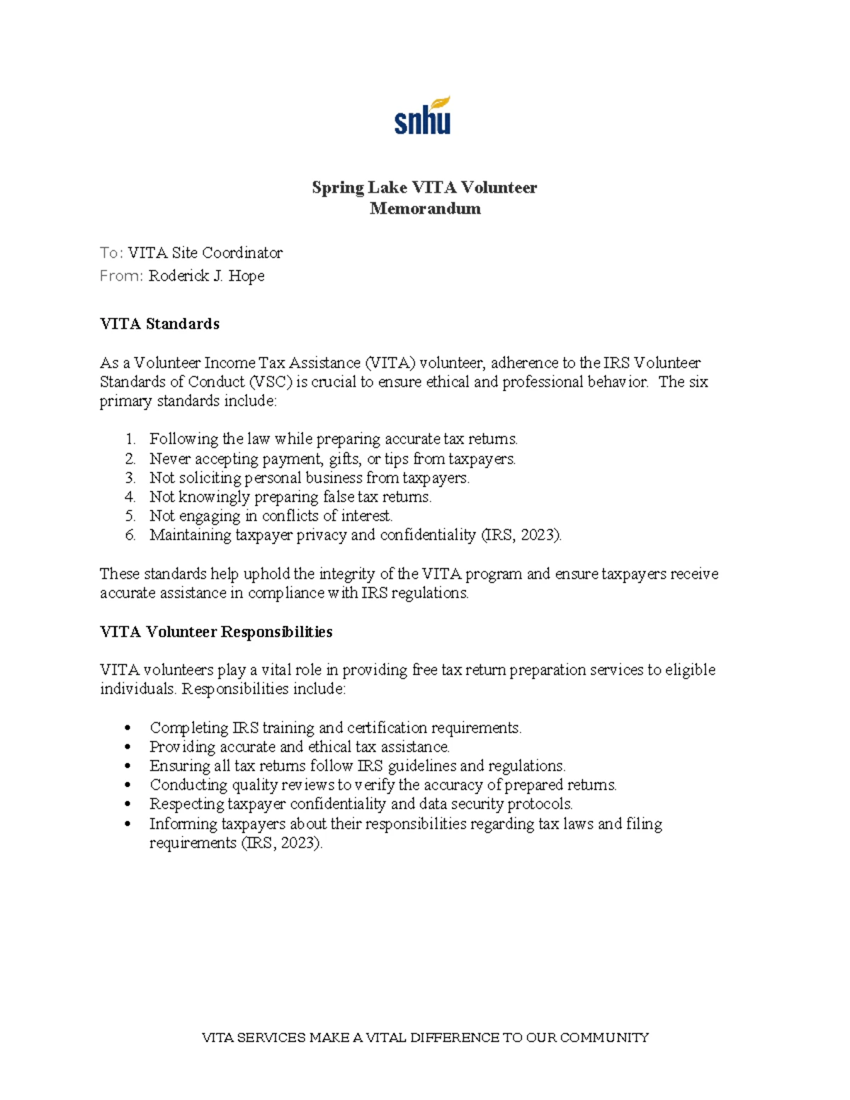 Acc 350 Module 3: Taxpayer Info Verification & Interview Process - Studocu