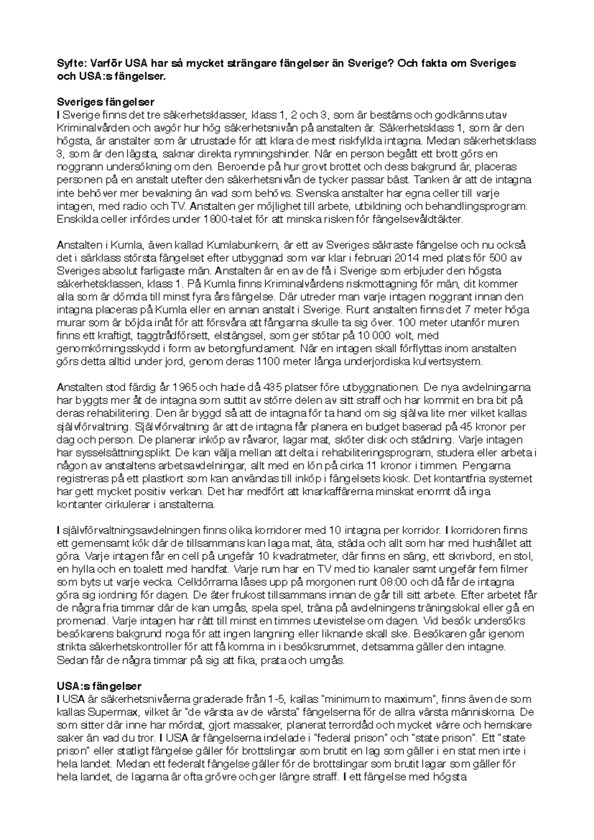 Samhällskunskap 1a2: Ideologier och Politisk Struktur i Sverige - Studocu