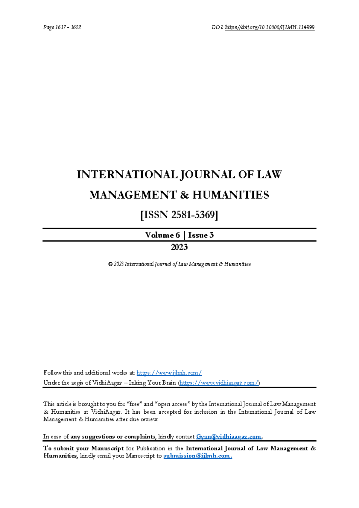 Immigration Laws and Challenges in India: A Comprehensive Analysis ...