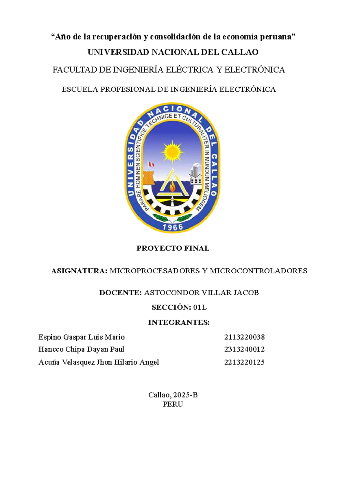 Informe Final: Sistema de Comunicación Inalámbrica con STM32 ...