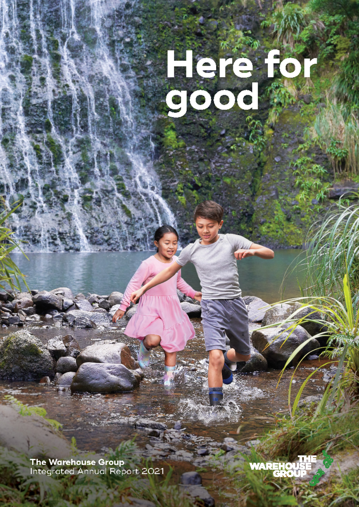 TWG Annual Report 2021 Full Spreads - Here for good The Warehouse Group ...