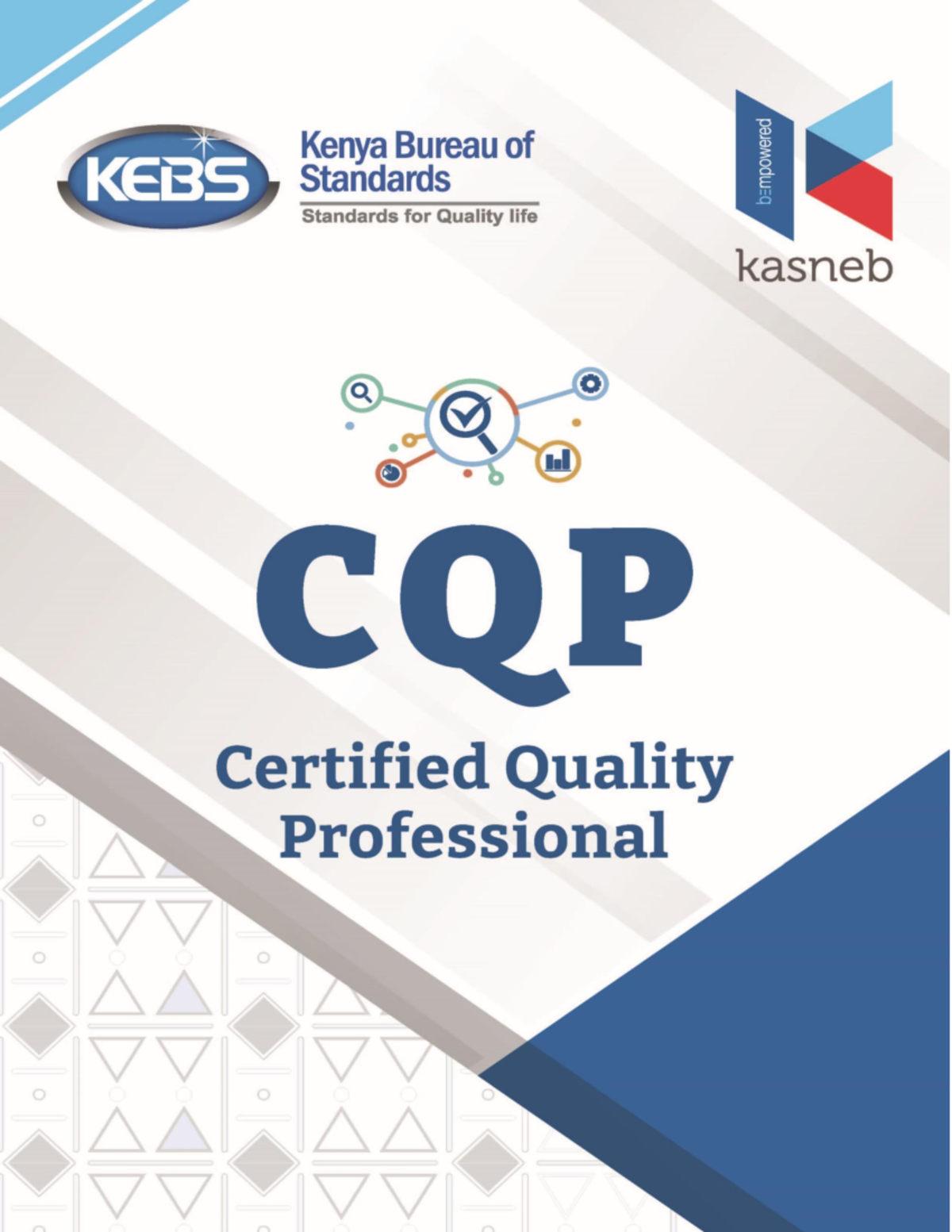 Certified Quality Professional Curriculum (CQP) Overview and Framework ...