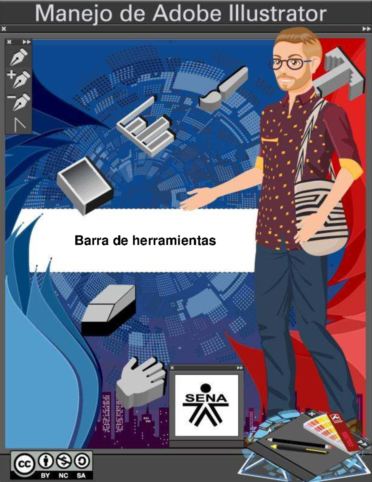 Guía de Herramientas en Adobe Illustrator CC - 2.Barra de herramientas ...