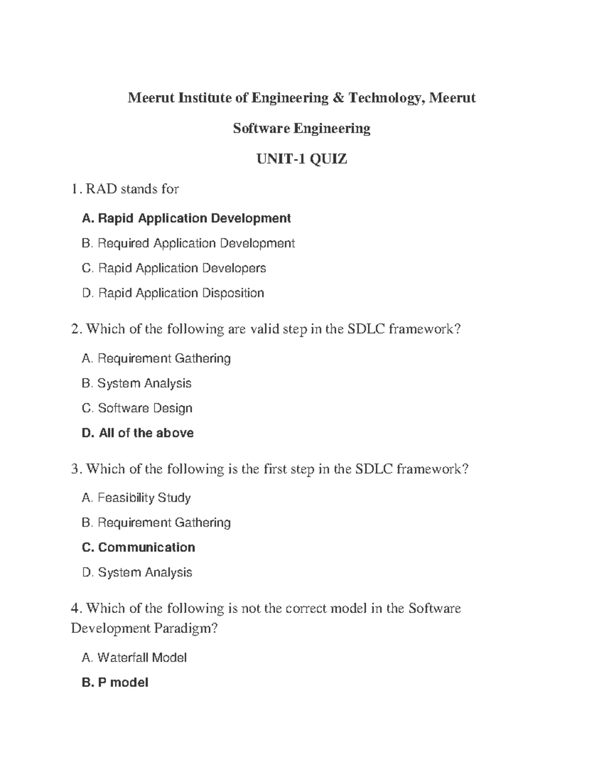 SE experiment 2 - Experiment: 01 Aim: Prepare SRS document in line with ...
