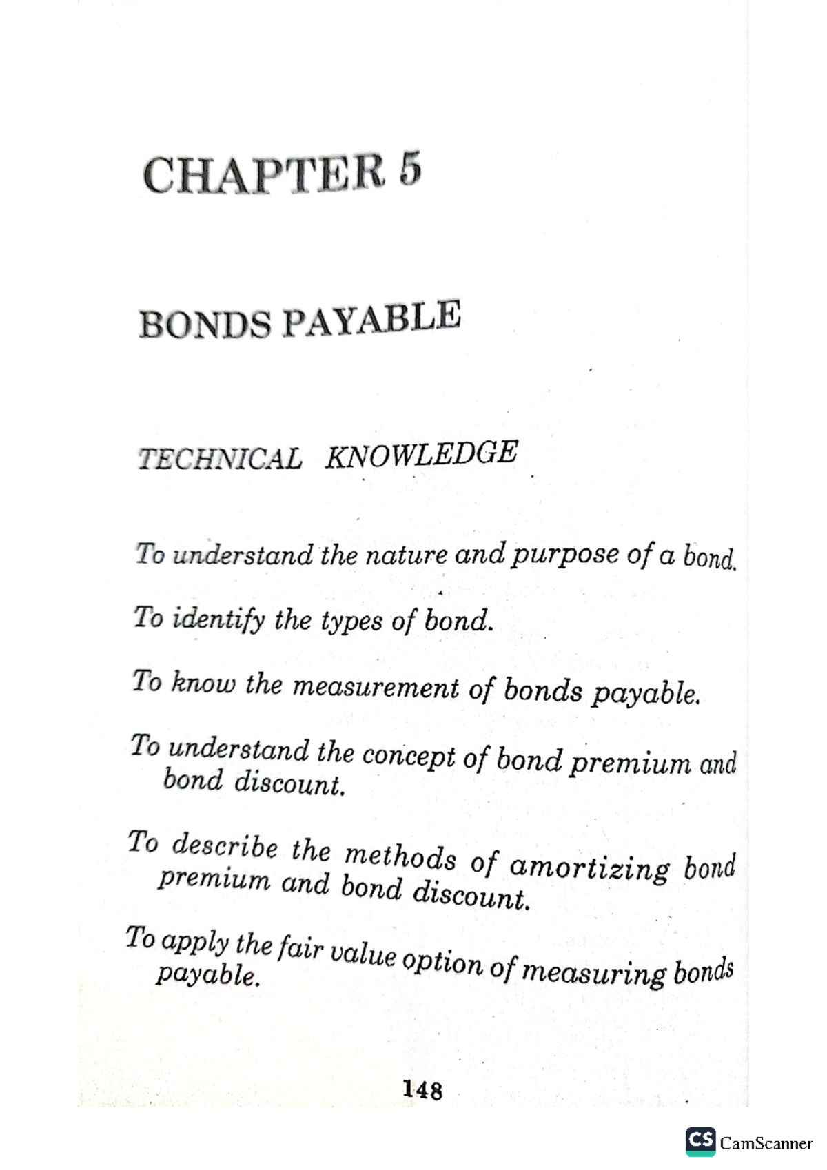 Bonds Payable Overview: CHAPTER 5 Insights on Bond Issues and ...