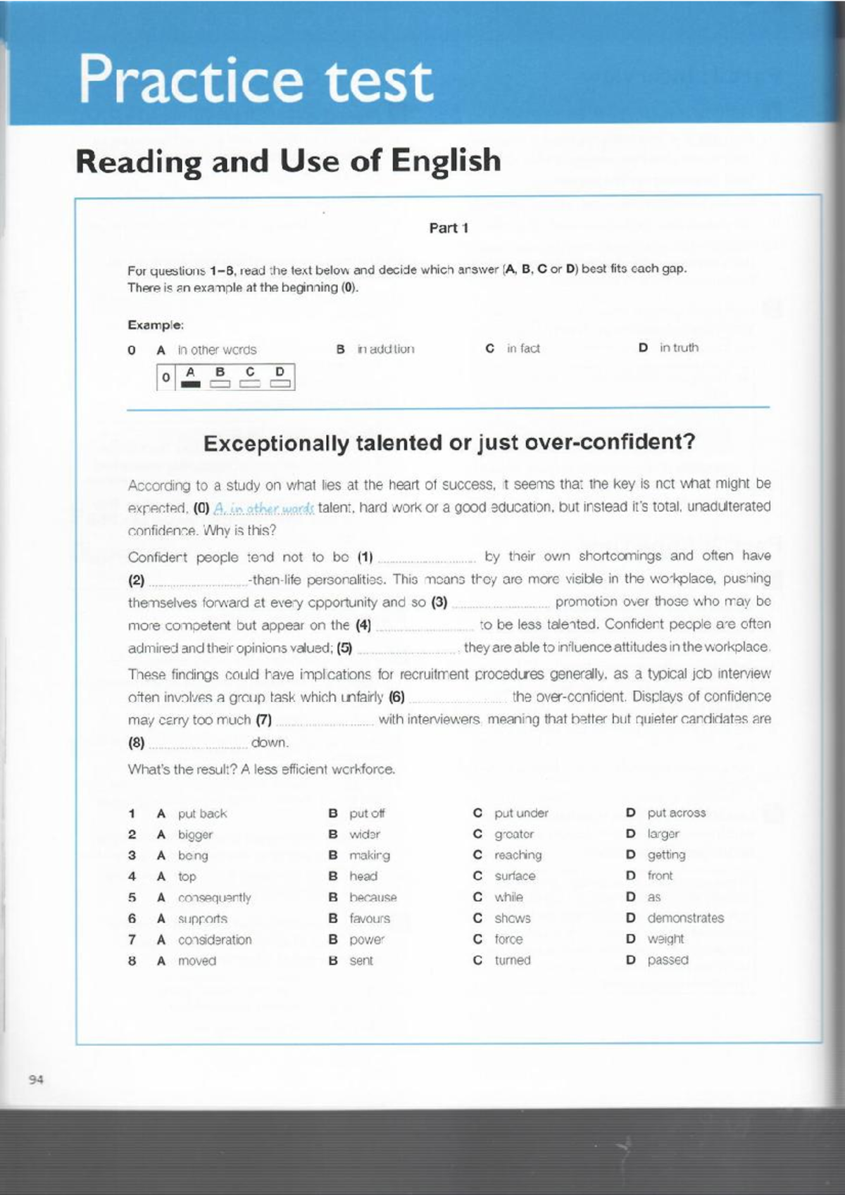 Gold New Edition C1 Exam Maximizer: Practice Test for Reading & Use of ...
