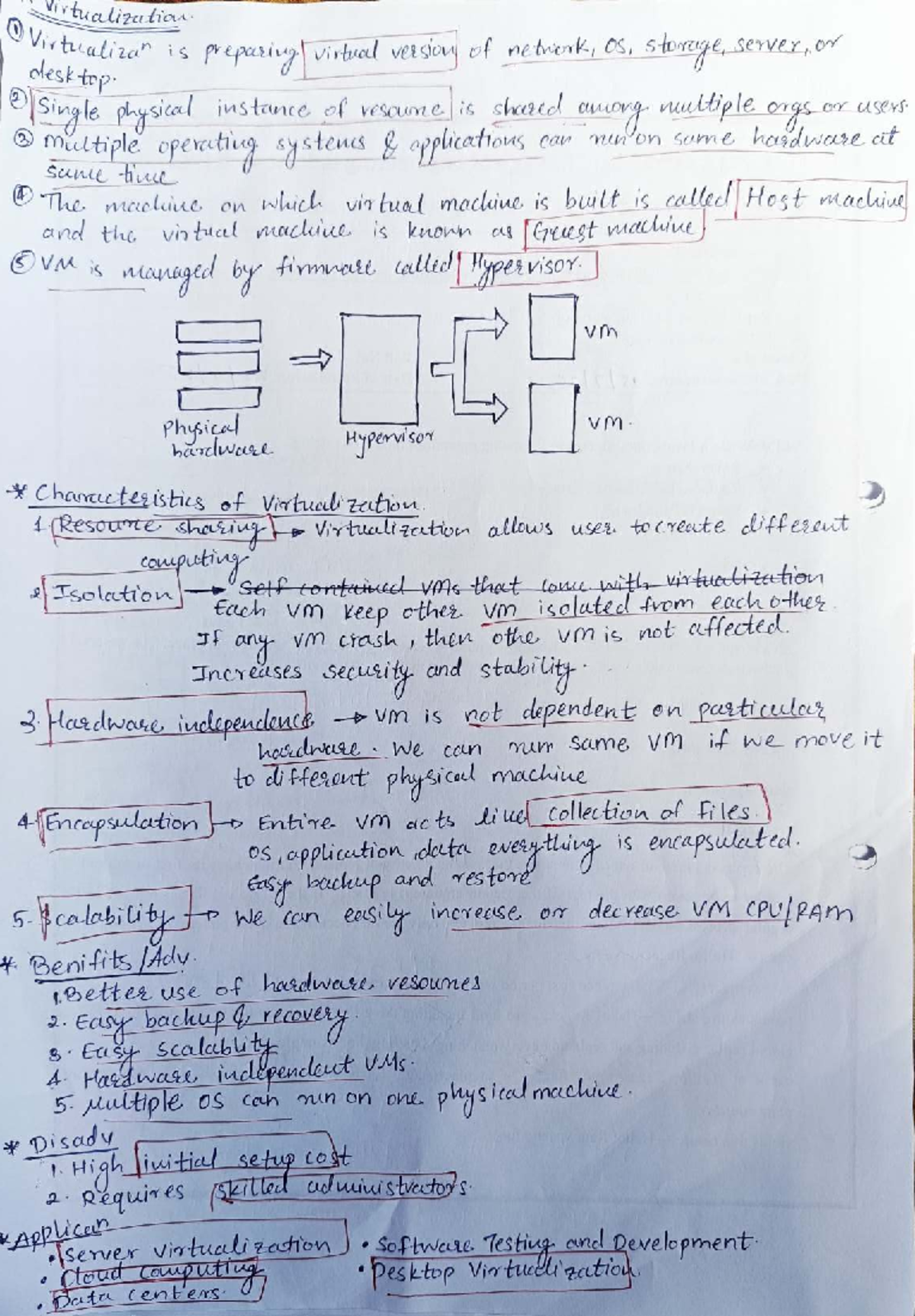Cloud Computing Endsem Notes - BE ENTC 16 - Studocu
