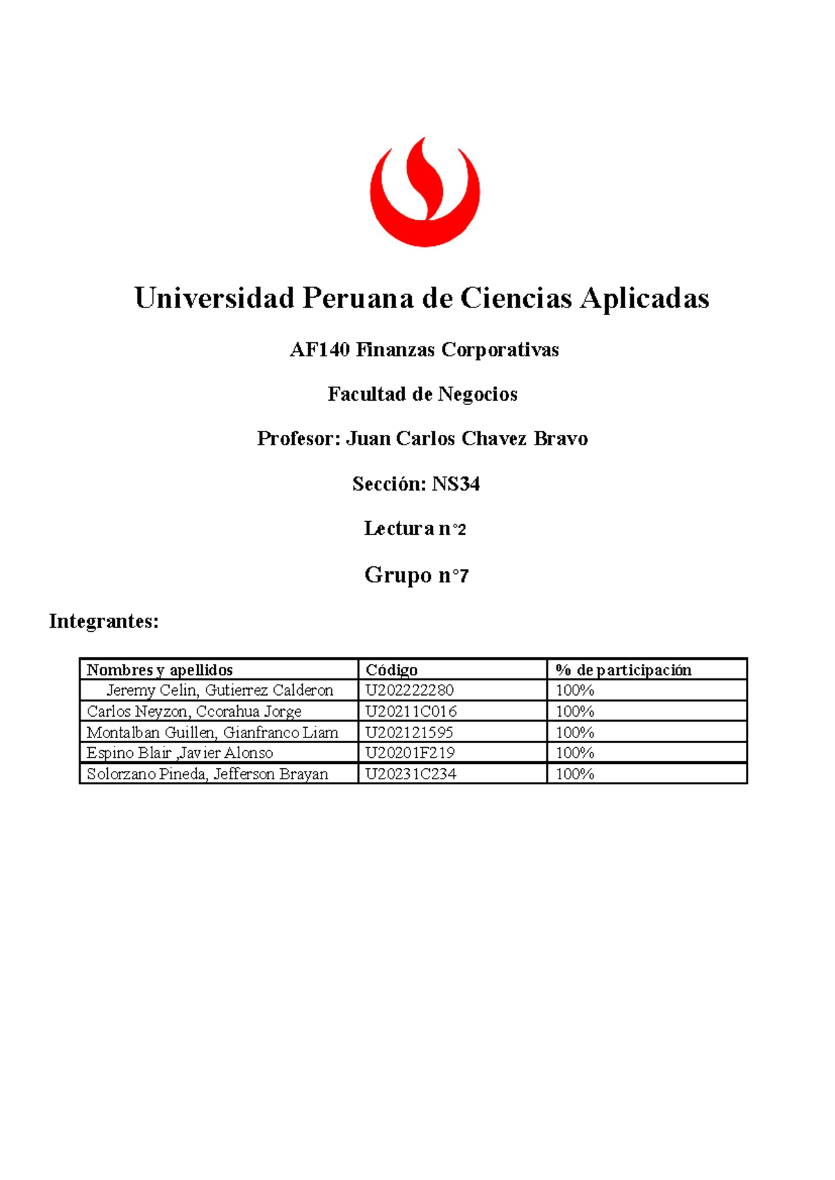 AF140 Finanzas Corporativas: Lectura sobre Factoring Inverso - Studocu