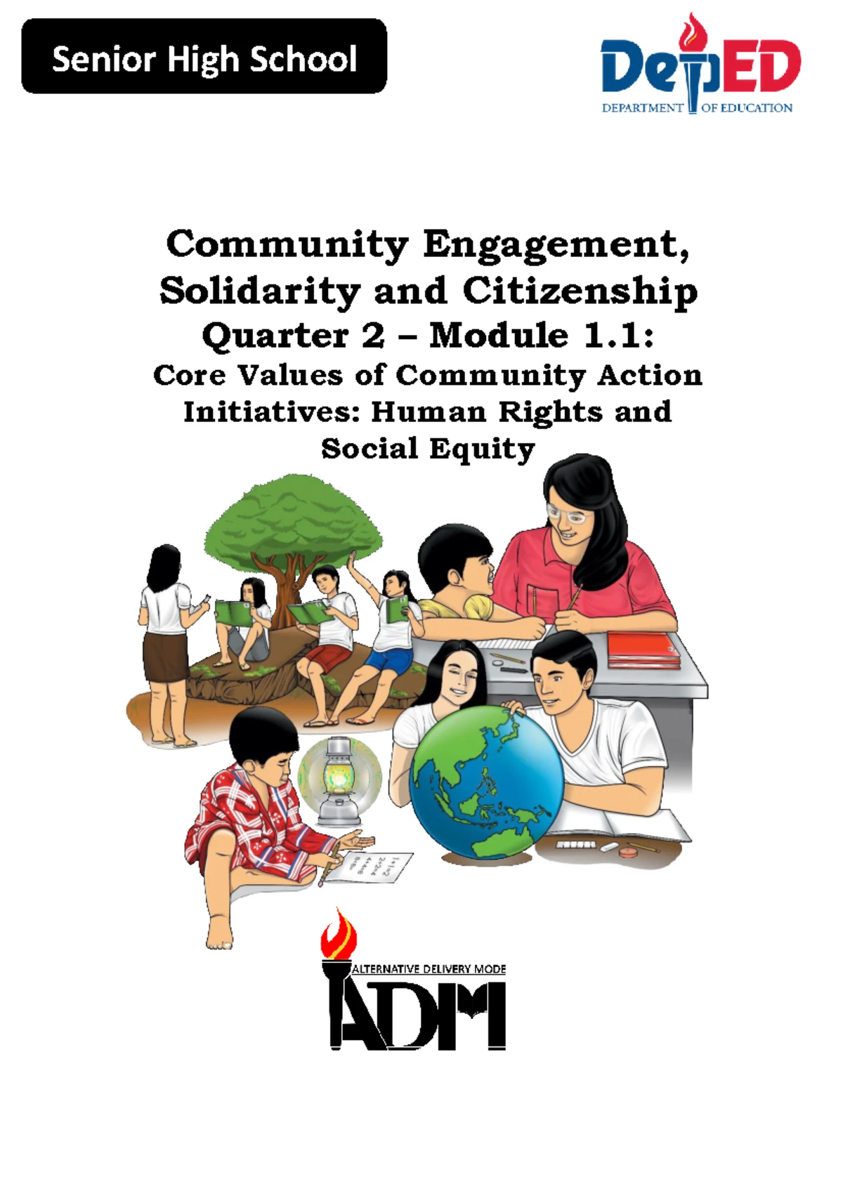 Humss-Q1-CESC-Module-3 - i COMMUNITY ENGAGEMENT, SOLIDARITY AND ...