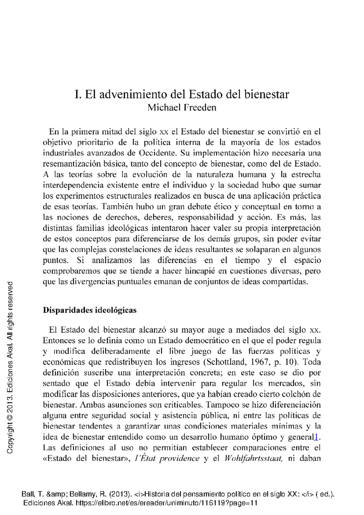Trabajo Entregable: Historia del Pensamiento Político en el Siglo XX ...