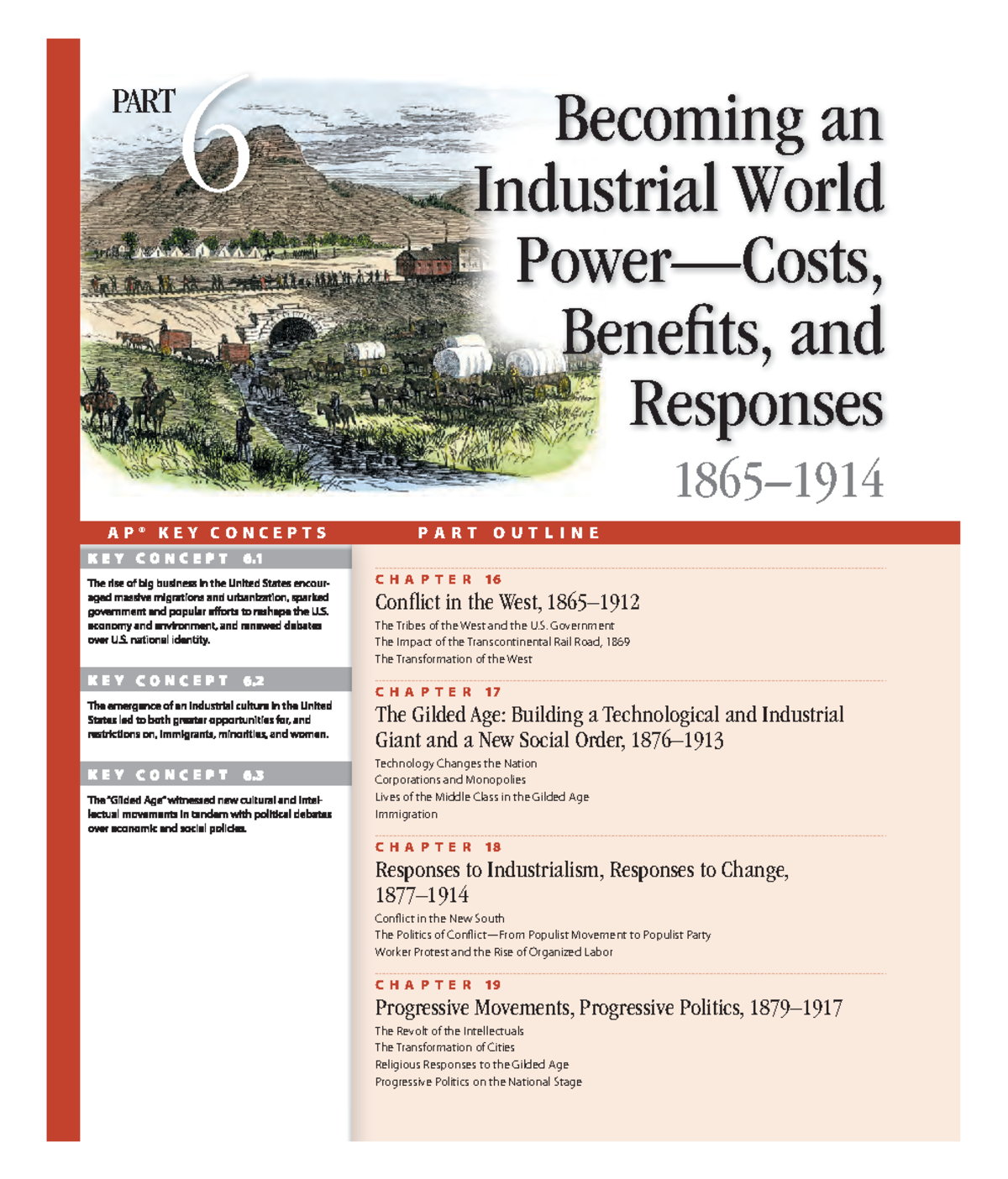 Conflict in the West: U.S. Government and Indigenous Peoples (1865-1912 ...