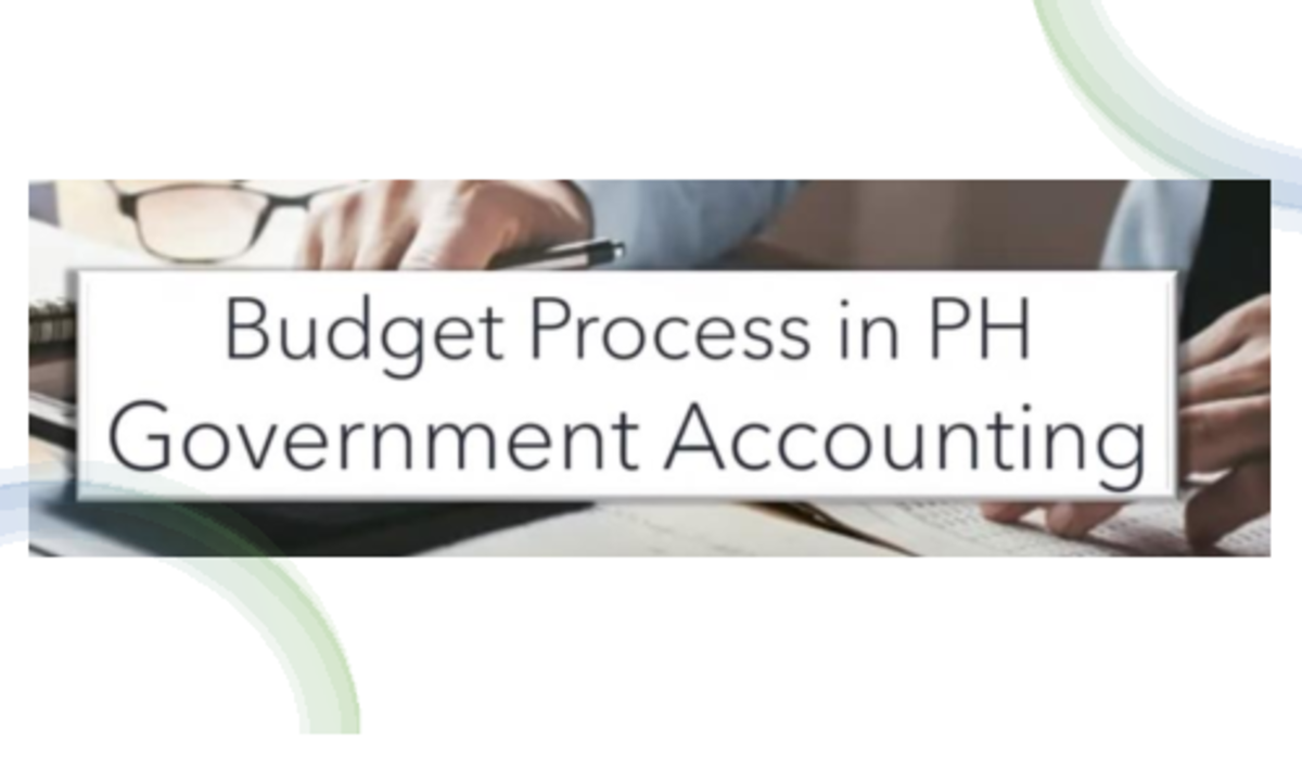 Budget Process in PH Government Accounting (Chap-2) - Studocu