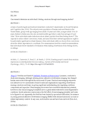 [Solved] Thoroughly review Lesson 9 InText Citation Choose one direct ...