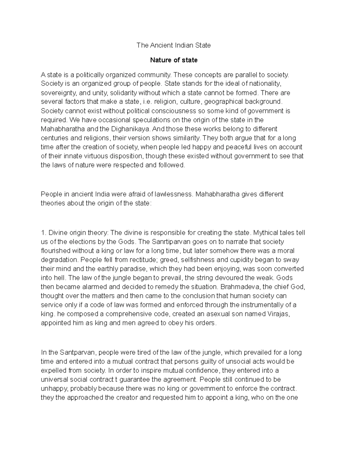 Guilds (Srenis) in Ancient India: Roles, Organization, and Impact - Studocu