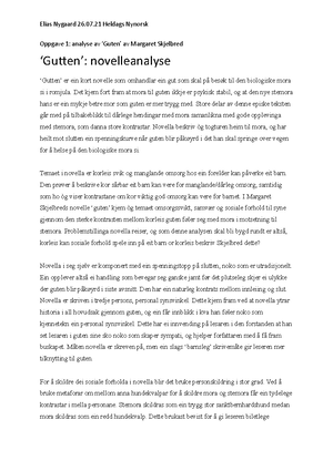 Fjällräven - Retorisk analyse - Norsk vår 2023, nynorsk - Reklame frå Fjällräven – Retorisk ...