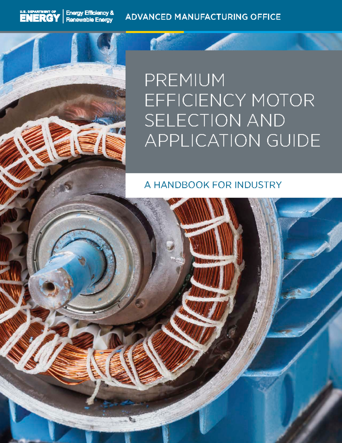 Amo motors handbook - ADVANCED MANUFACTURING OFFICE PREMIUM EFFICIENCY ...