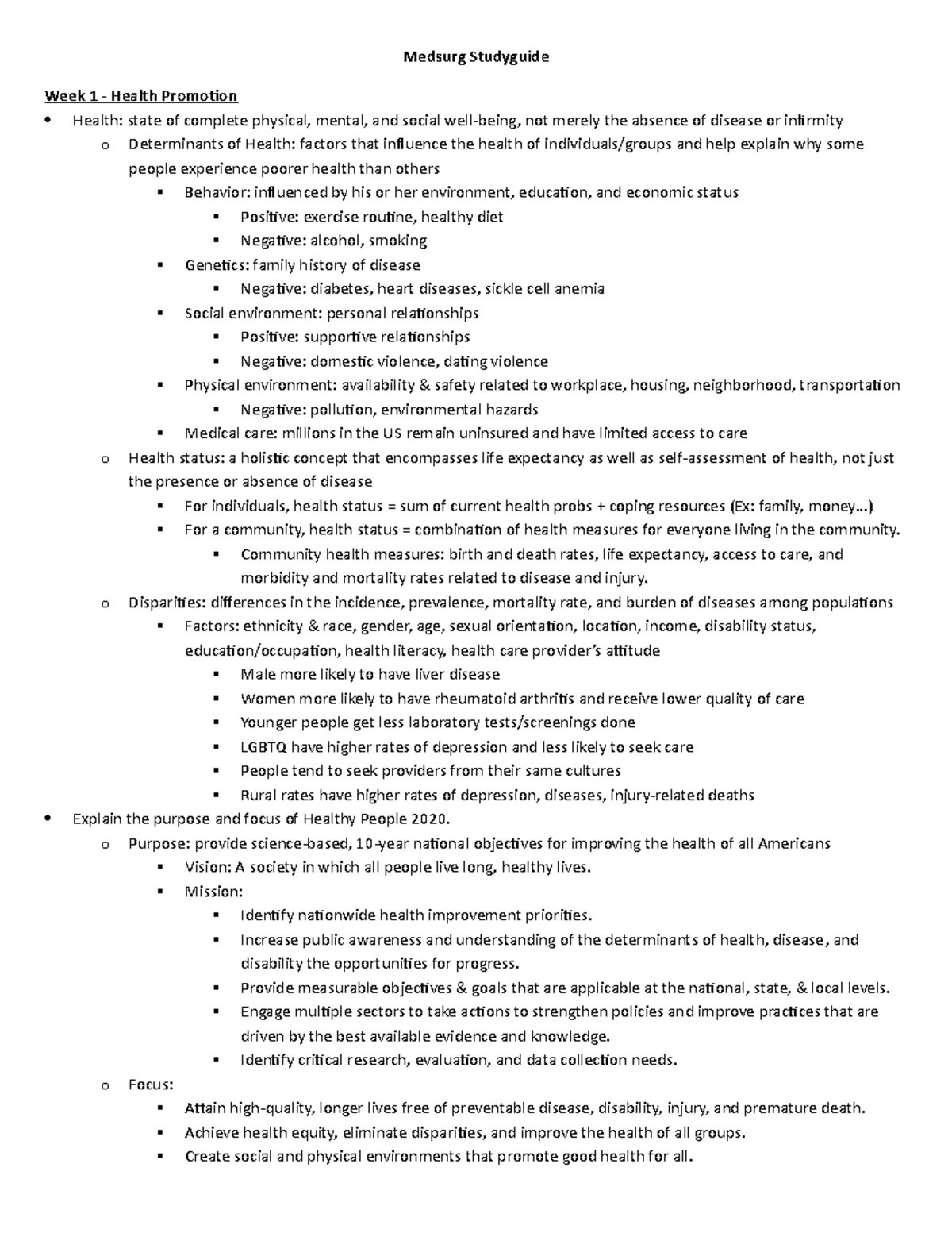 NUR 101: Specimen Collection Worksheet and Nursing Responsibilities ...