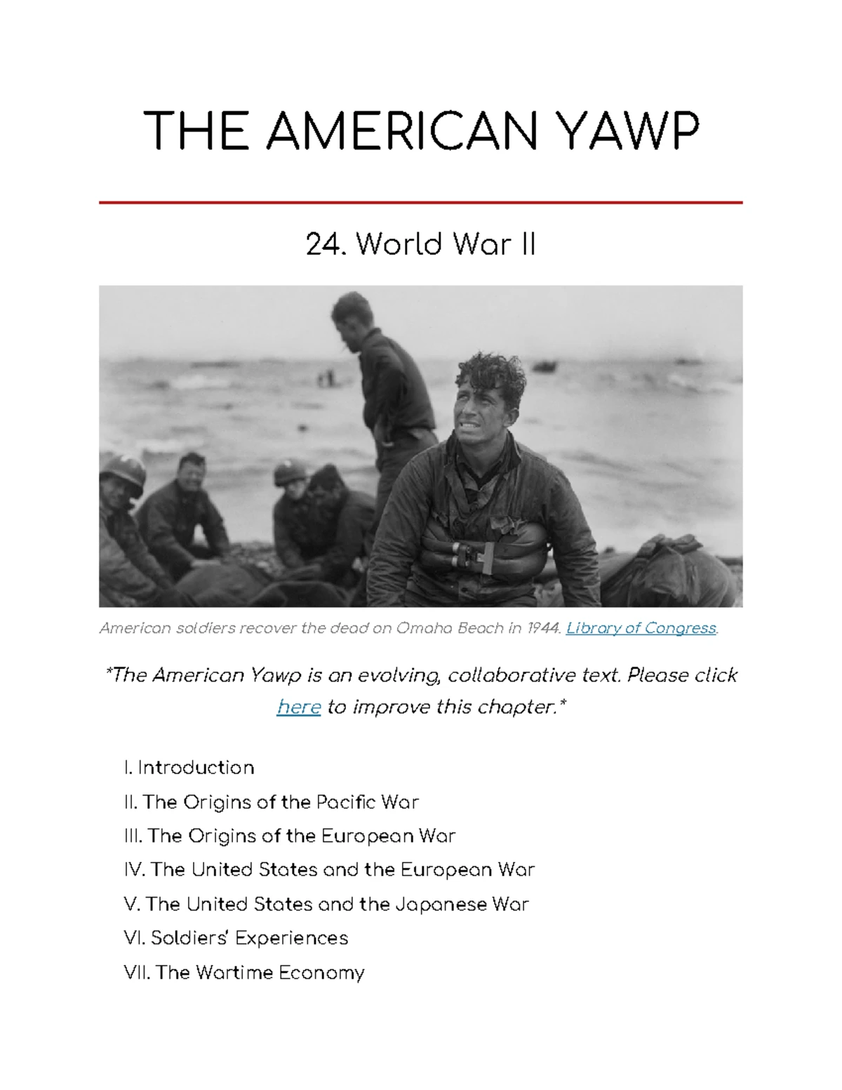 The American Yawp - Chapter 26: The Cold War Dynamics - Studocu