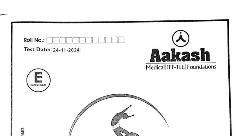 All India Aakash Test Series for Medical Exam 2025 - AIATS 2 Code E ...